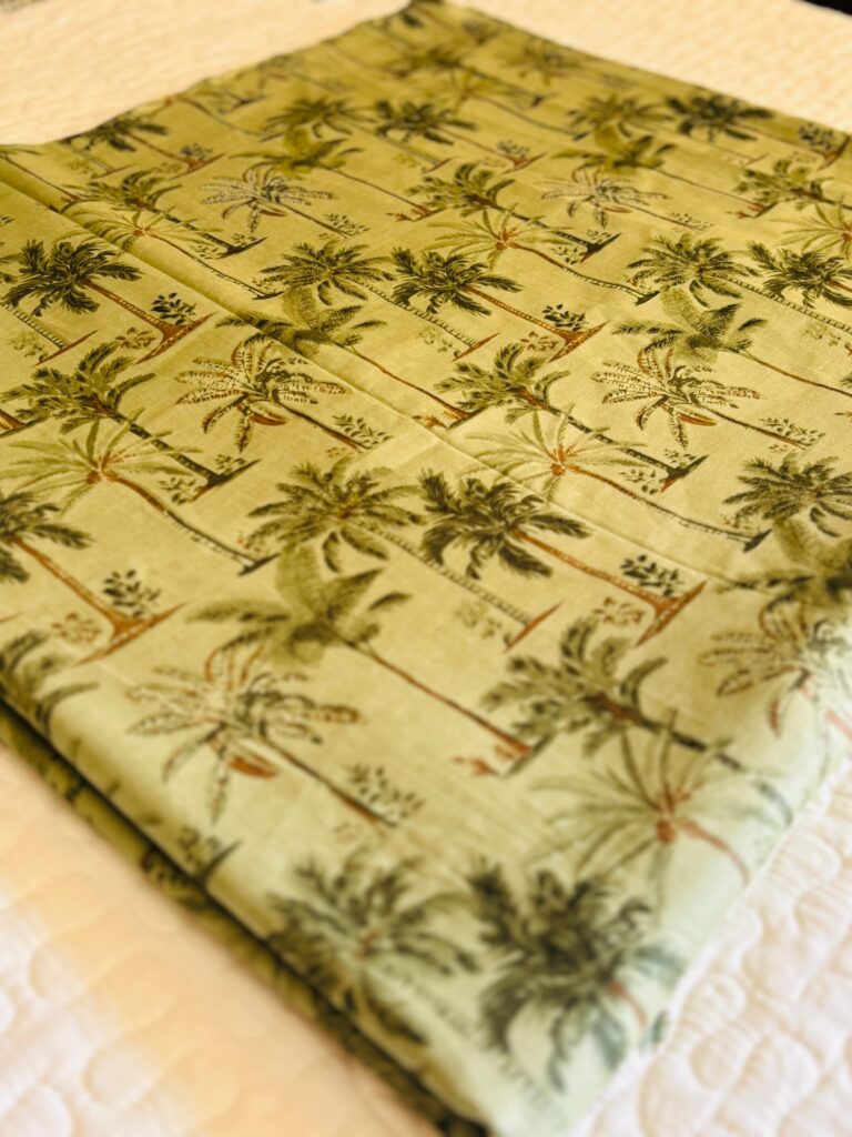 100./. Cotton Mul Fabrics, Pink Peony - Raw Fabrics - Pure Cotton ...